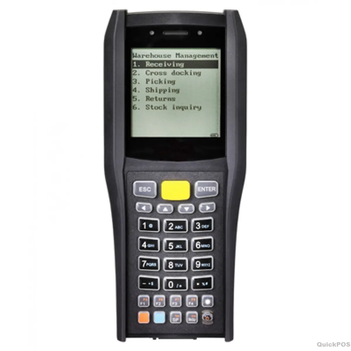 Cipherlab CPT-8400 | Rugged batchterminal | 2,6" skjerm | Mulighet for WLAN - TA Elektronikk AS